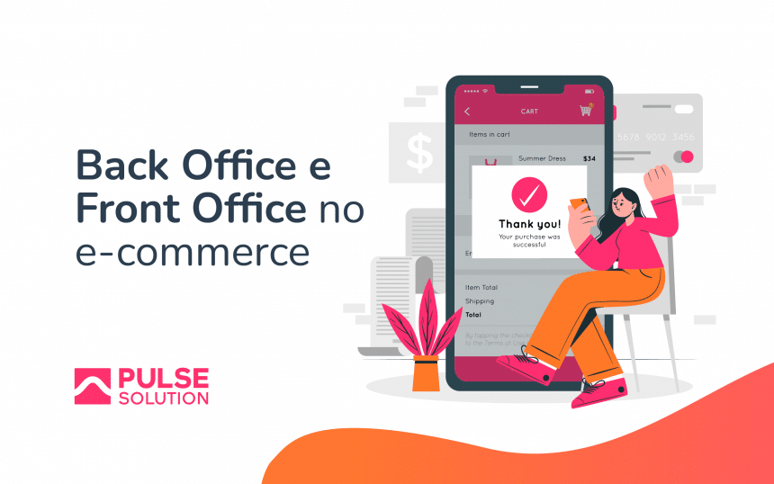 Back Office e Front Office no e-commerce